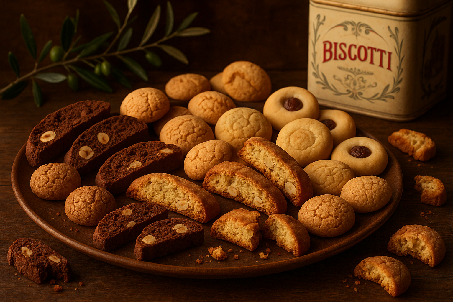 Authentic Italian Cookies & Biscotti Collection - Traditional Italian ...
