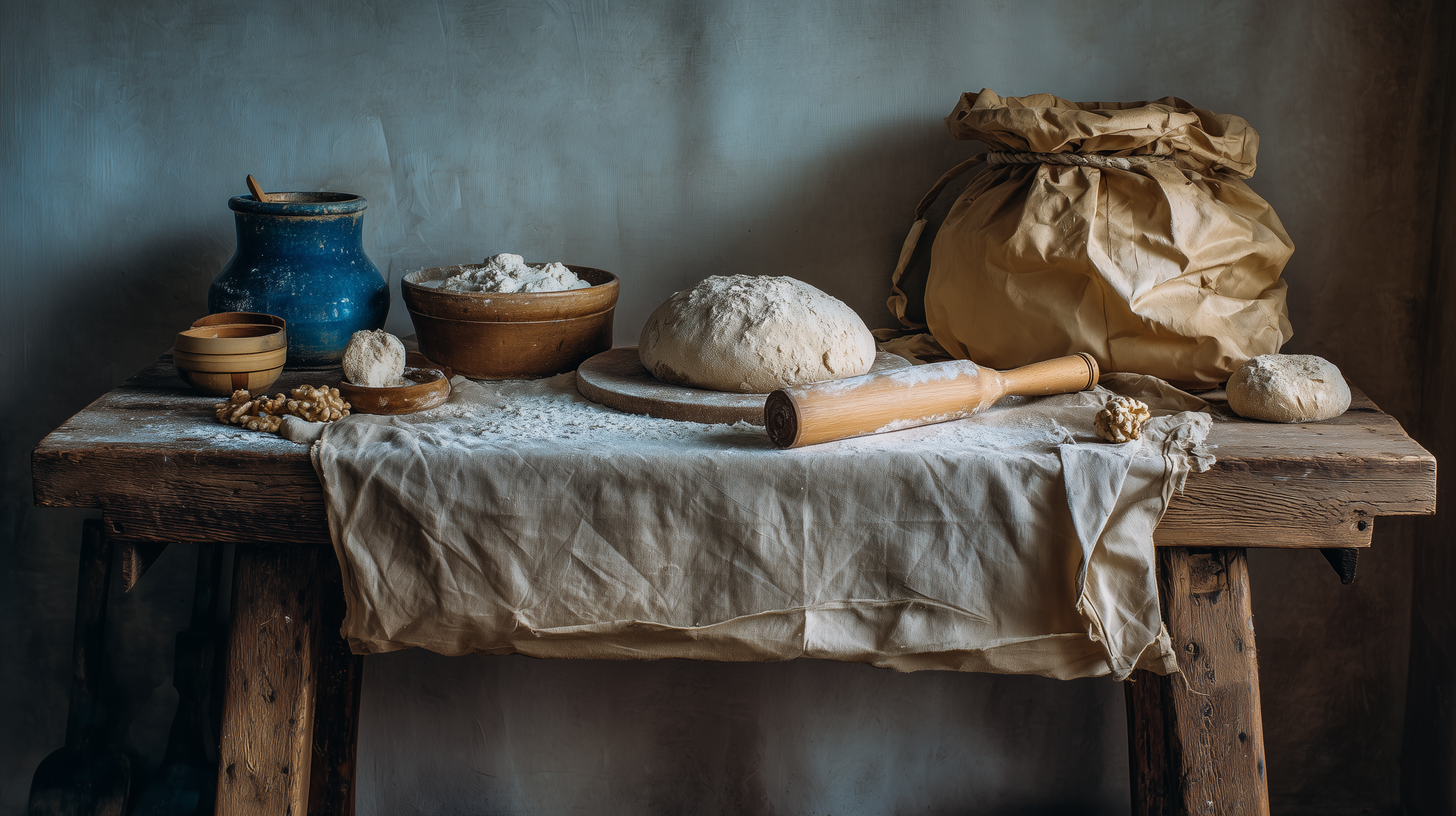 Premium Italian Flour Collection - Polselli Tipo 00 Pizza Flour - Italyyy