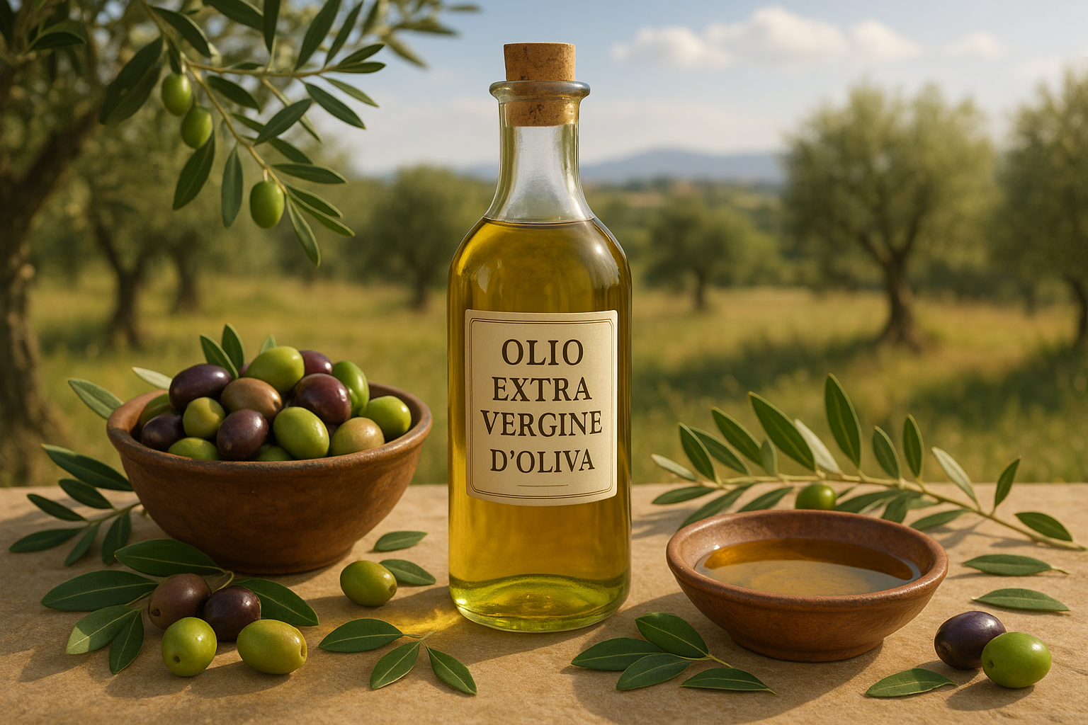 Premium Italian Extra Virgin Olive Oil - DOP Certified - Italyyy