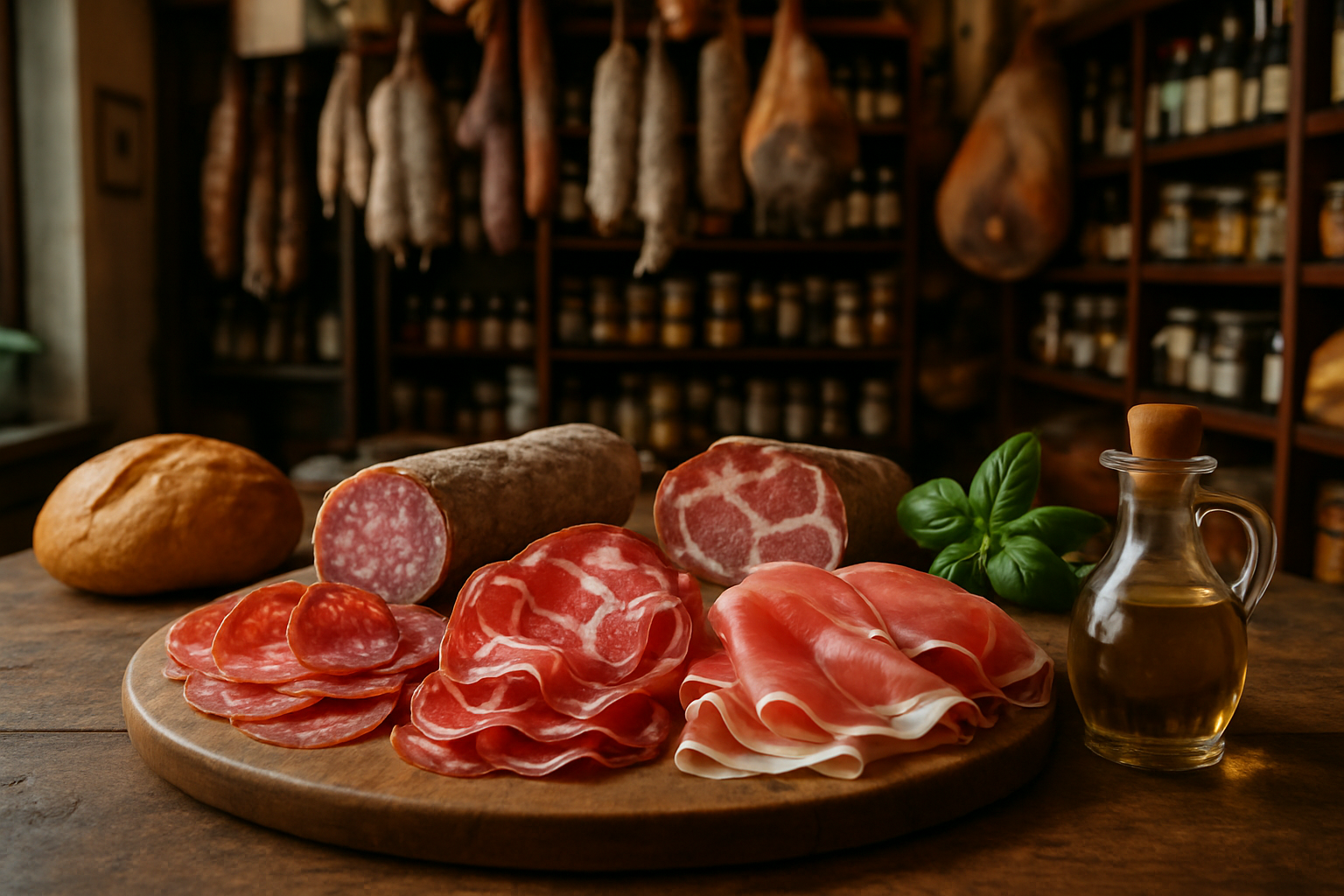 Italian Cold-Cuts & Deli Meats - Authentic Salami & Prosciutto - Italyyy